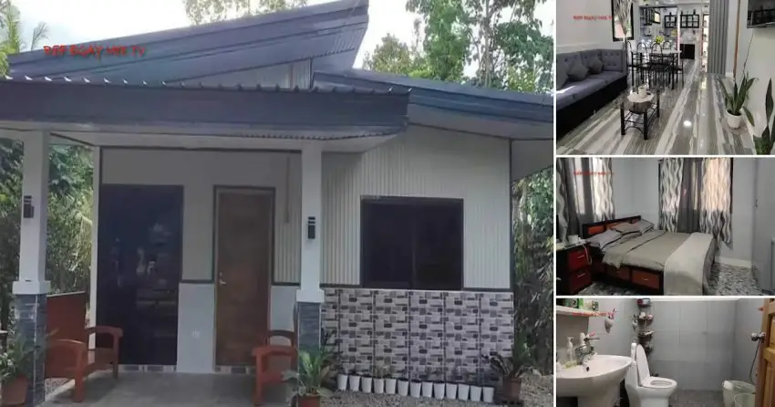 Half Concrete-Cladding for Low Budget House ~ » HouseDesigns