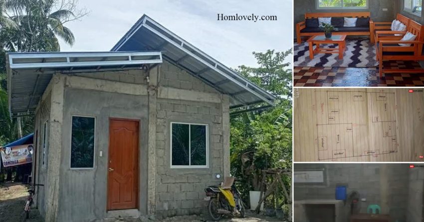 Simple Concrete Small House Design With Full Plan ~ » HouseDesigns