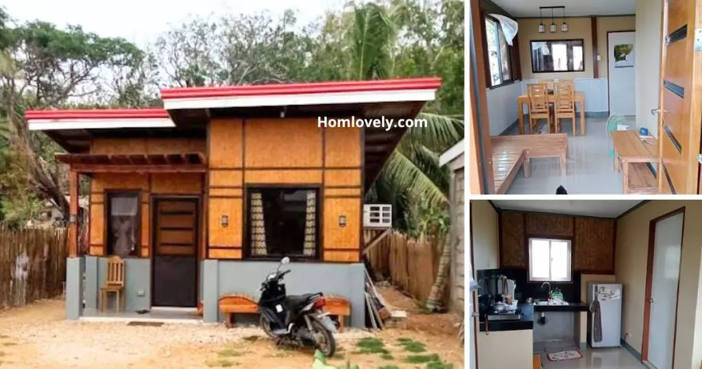 Simple Half-Amakan Bahay Cozy Rooms Perfect For Couple ~ » HouseDesigns