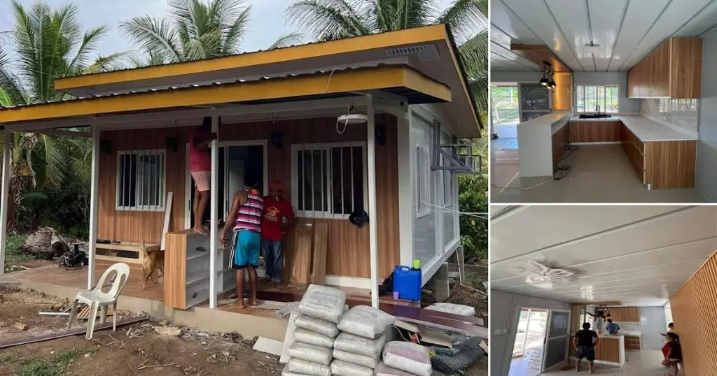 Super Budget-Saving with Full Cladding House ~ » HouseDesigns