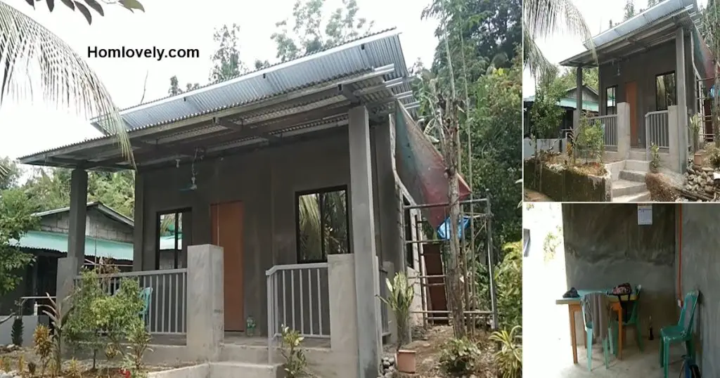 100K Finished Bungalow House Design (6 x 6 m) ~ » HouseDesigns