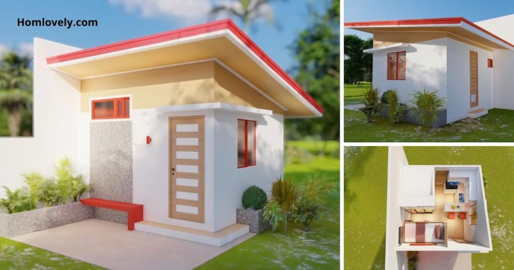 16Sqm Compact Small House Design Ideas for Simple Living ~ » HouseDesigns