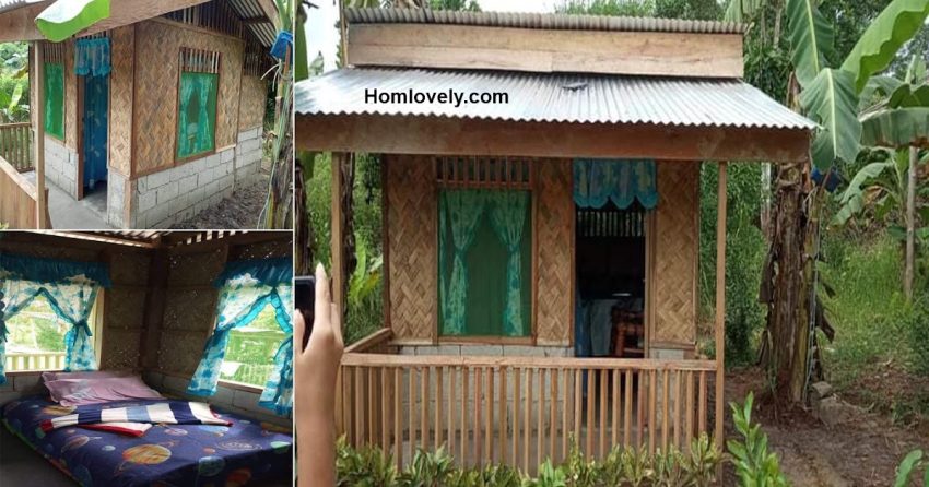 50K Cozy Small Bahay Kubo House Design for Families ~ » HouseDesigns