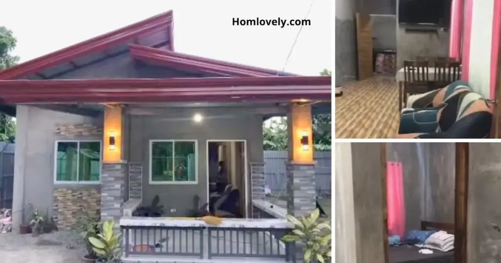 6x13m Simple OFW Saudi House Design Ideas With Floor Plan ~ » HouseDesigns