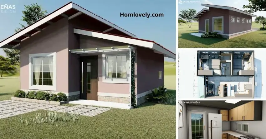 Small House Design 6×7 meters with Floor Plan ~ » HouseDesigns