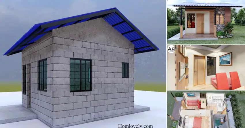 Super Ganda Nito – Before After Small House Design ~ » HouseDesigns