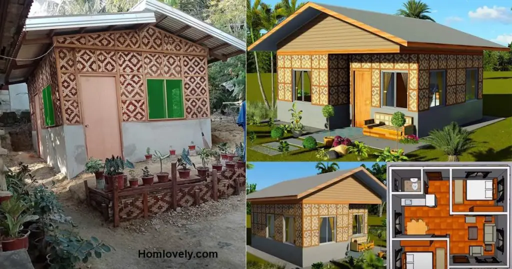 Chic Modern Half-Amakan House Design for NEXT Year ~ » HouseDesigns