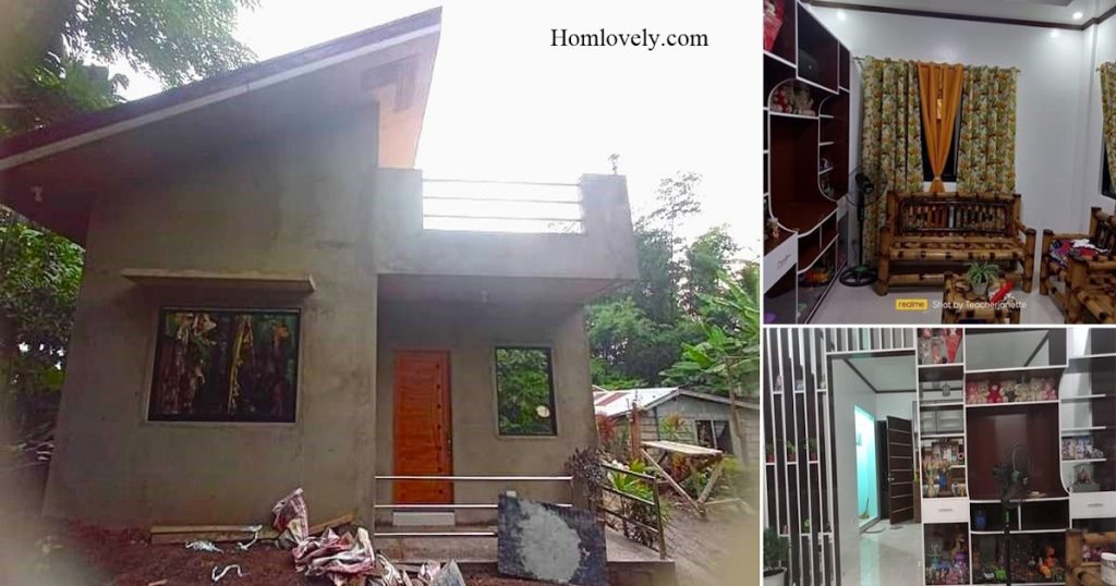 Full Concrete Small House With Modern Interior Room ~ » HouseDesigns