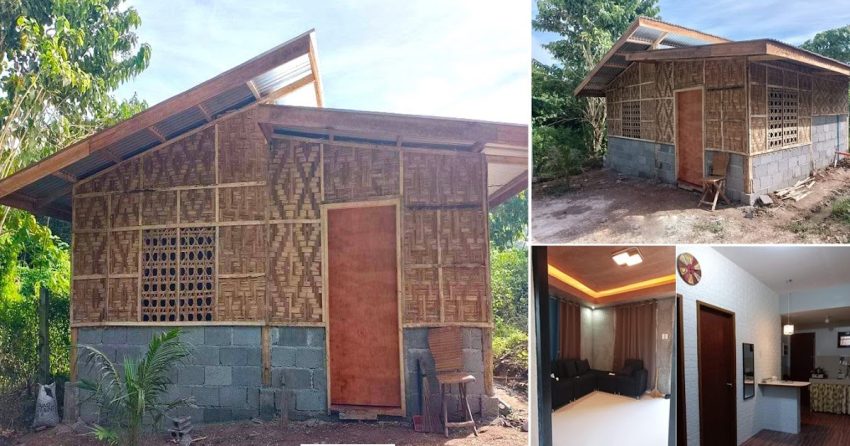 Half Amakan Half Concrete Small House Design ~ » HouseDesigns