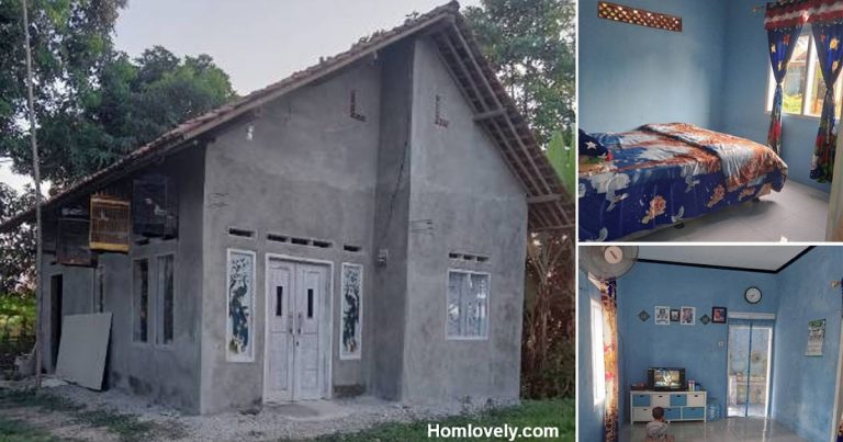 Low Cost 6 x 8 Meter Simple Concrete House Design ~ » HouseDesigns