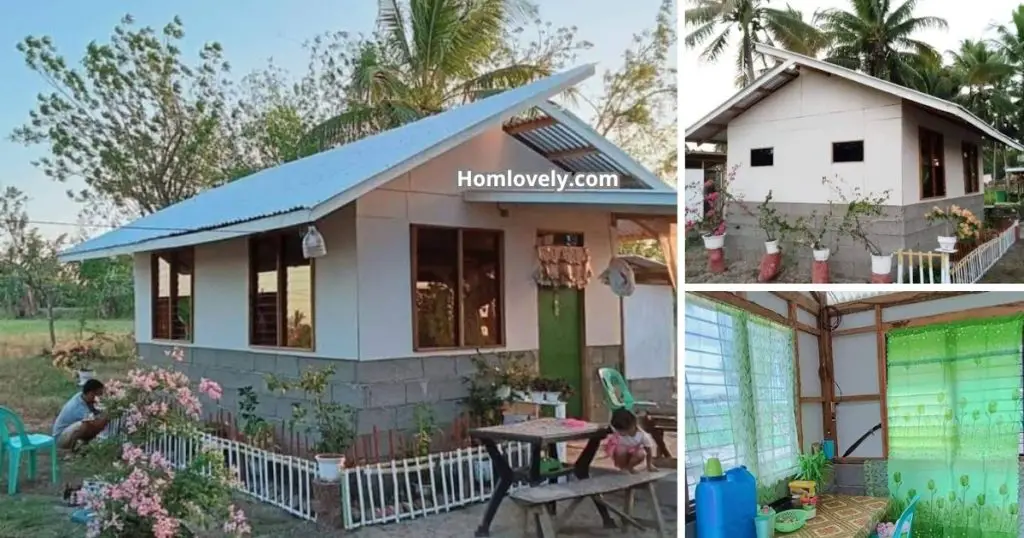 Super Ganda Ganitong Bahay with Half Plywood ~ » HouseDesigns