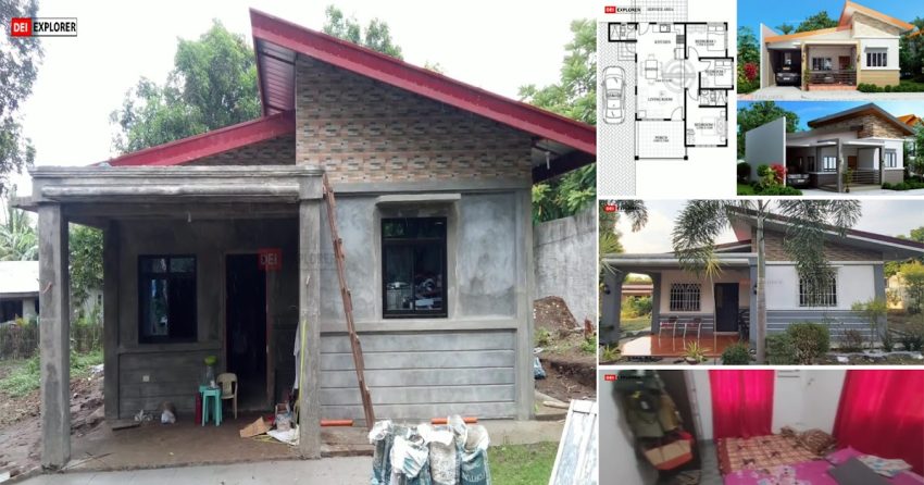 Design and Plan for 80Sqm House 3Kwarto & 1Cr ~ » HouseDesigns
