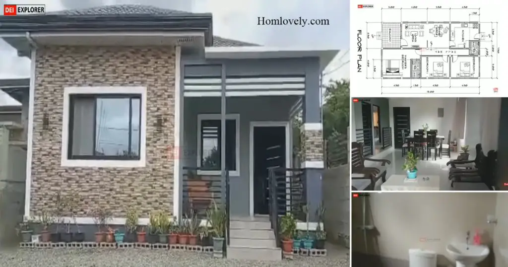 Simple But Cozy House Design With House Plan ~ » HouseDesigns