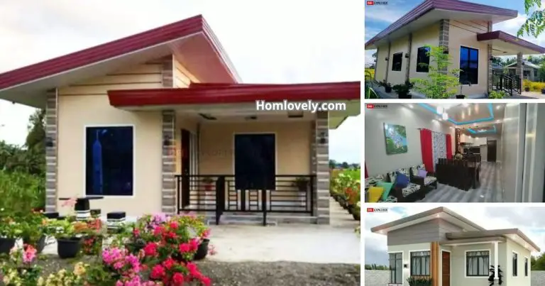 Subrang Ganda 86 Sqm Mag-asawang OFW House (2Rooms 1Cr) ~ » HouseDesigns
