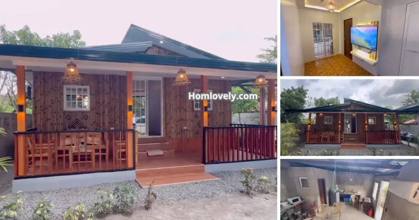 Perfect pang Modern bahay kubo Amakan Design 2BR ~ » HouseDesigns