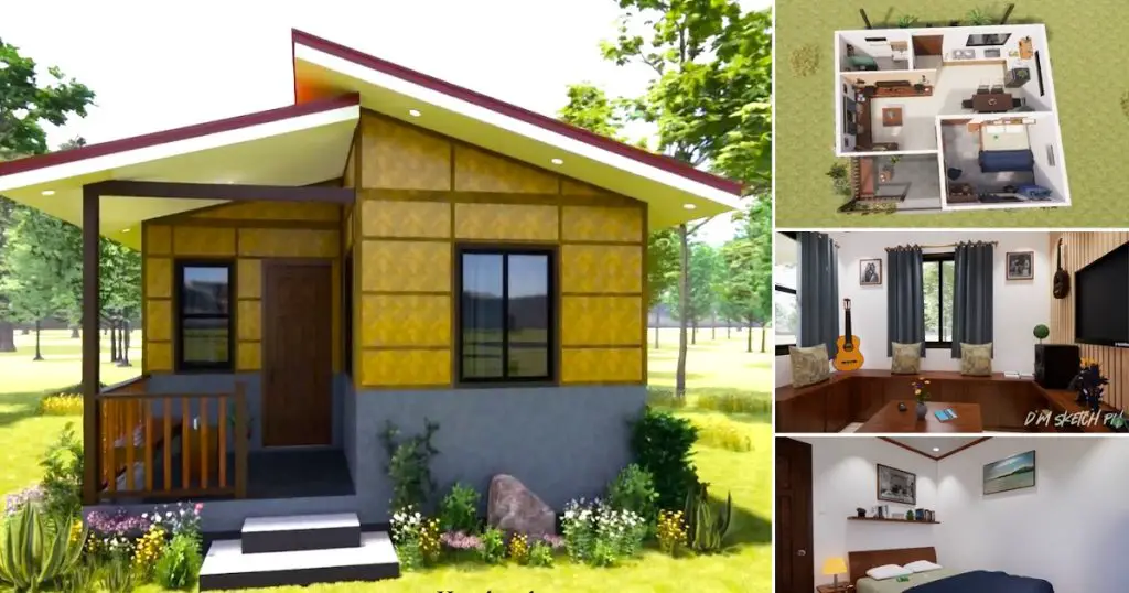 Simple Amakan House Design With Floor Plan ~ » HouseDesigns