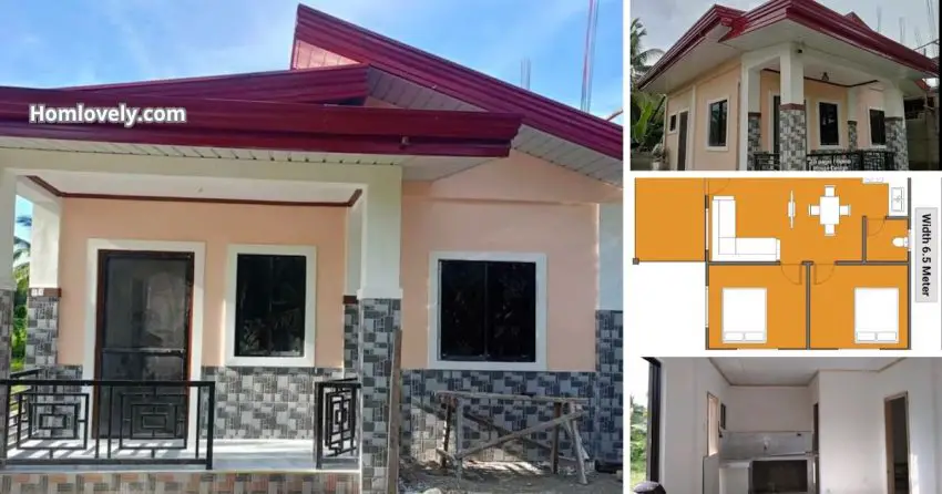 Simple OFW House Maganda 52 Sqm with 2 Bedrooms ~ » HouseDesigns