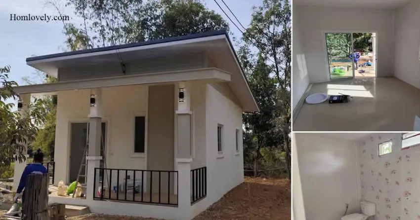 Affordable Small House Design Idea For Small Family ~ » HouseDesigns