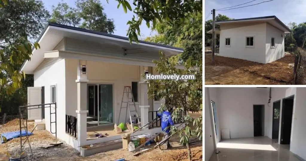 Cute Simple House You Can Copy (2BR) ~ » HouseDesigns