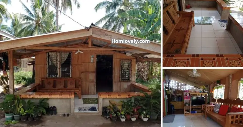 Simple Bahay Kubo with Neat Interior, Super Ganda ~ » HouseDesigns