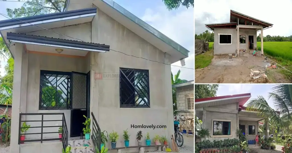 Small Bahay Concrete House Design Pictures 2025 ~ » HouseDesigns