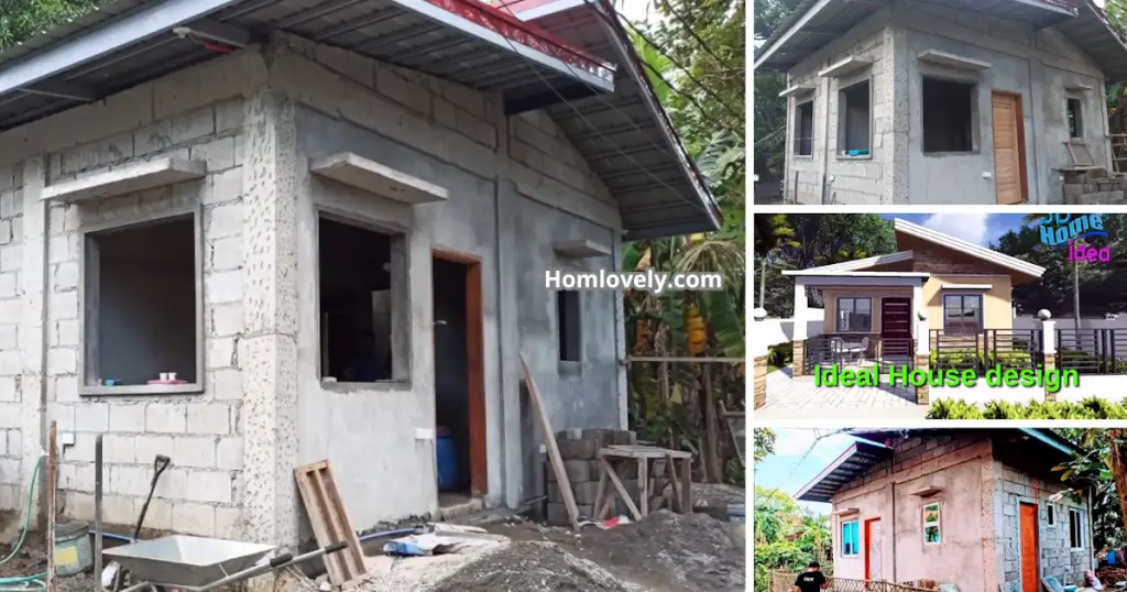 400k Budget Simple House Katas NG OFW Dubai ~ » HouseDesigns