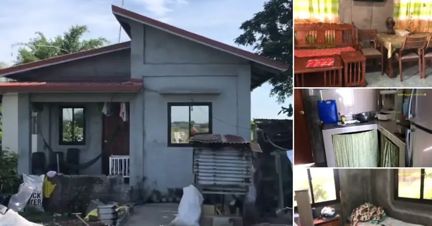 44sqm Small House with 2BR 1 CR ~ » HouseDesigns