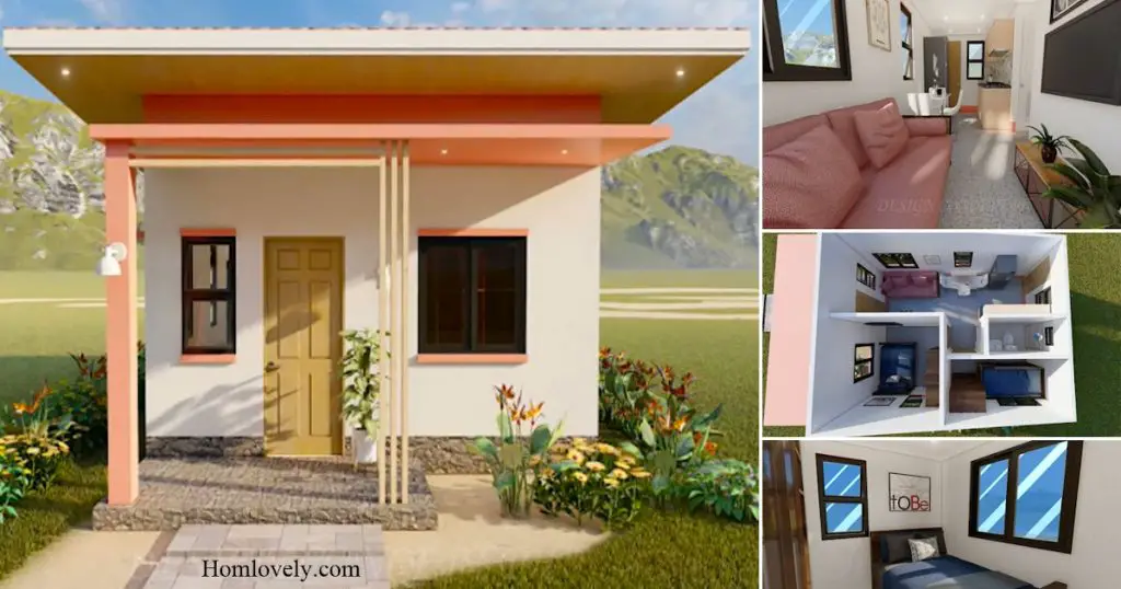 5 x 6 M Simpleng Bahay Design With Floor Plan ~ » HouseDesigns