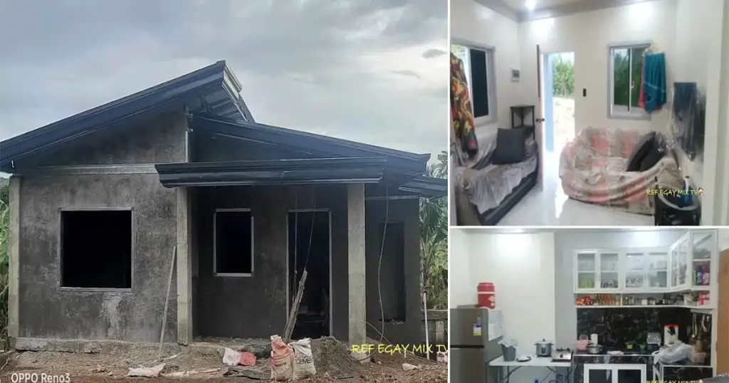 56 sqm Full Concrete House Ideas ~ » HouseDesigns