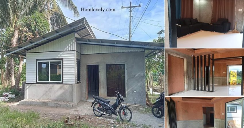 Beautiful Small House With Cladding Materials ~ » HouseDesigns