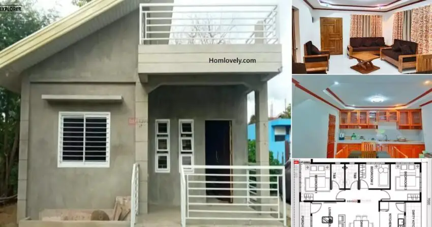 Magandang Modern Bahay House Design with Plan 3Br 2Cr ~ » HouseDesigns