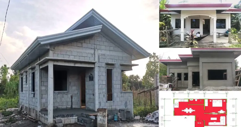 Modern Bahay House with House Plan in Low-Budget ~ » HouseDesigns