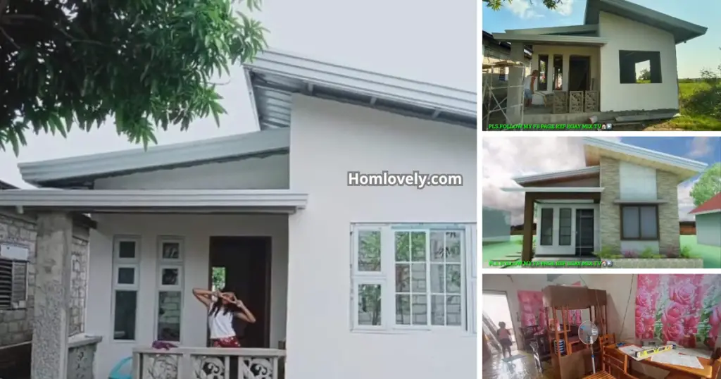 Modern Low-budget House Design with 2 Bedrooms ~ » HouseDesigns