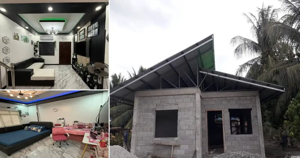 Modern Monochrome House in Full Concrete Design ~ » HouseDesigns