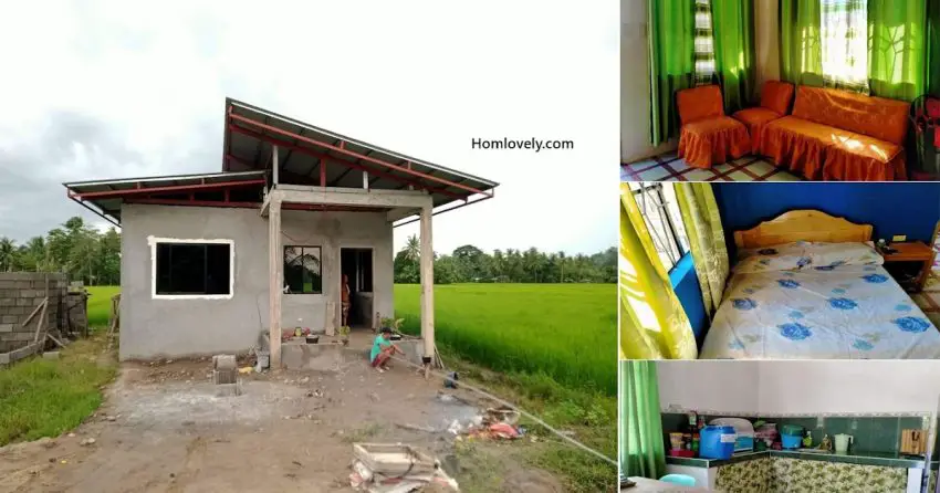 OFW Simpleng Bahay House Design in Low-COST ~ » HouseDesigns
