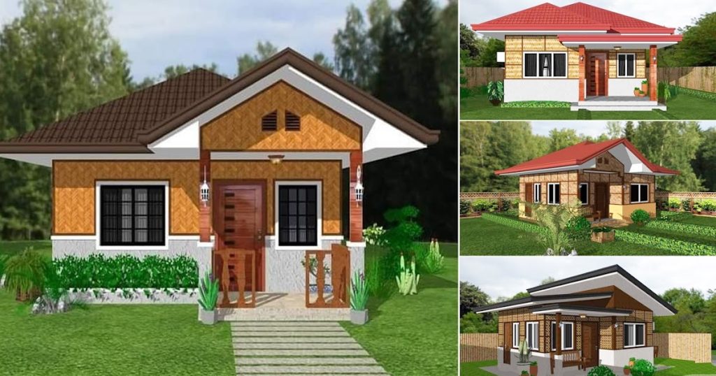 Simple Native House Design for Living with Family ~ » HouseDesigns