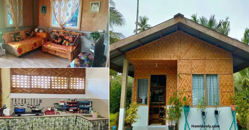 Half-Amakan House Design 7 x 5 meter 2Br ~ » HouseDesigns