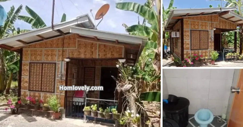 Humble Amakan House For Small Family ~ » HouseDesigns