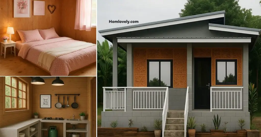 Worth 350 K Cozy Small Bahay Home Design Ideas ~ » HouseDesigns