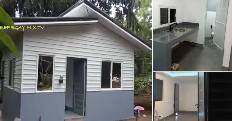 5x5m Mas Mura Half Concrete-Cladding Bahay ~ » HouseDesigns