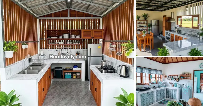 7 Inspiring Filipino Kitchen Layouts With Est. Cost ~ » HouseDesigns