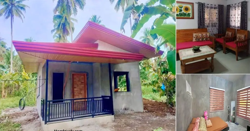 Full-Concrete 425 K Bahay House Ideas 2Br 1Cr ~ » HouseDesigns