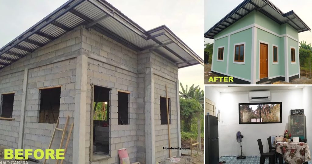 Simple Concrete House Design ~ » HouseDesigns