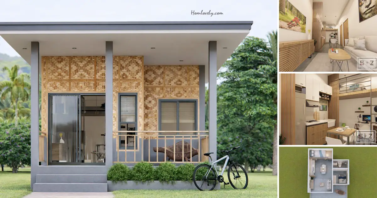 40 sqm Loft Amakan Bahay ~ » HouseDesigns