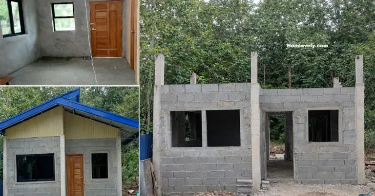 Low-Cost Small House Construction Using Concrete ~ » HouseDesigns