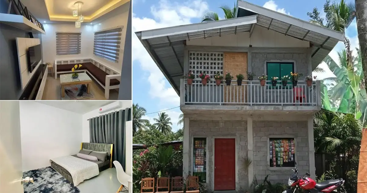 Maganda Concrete House in Modern Cozy Interior ~ » HouseDesigns